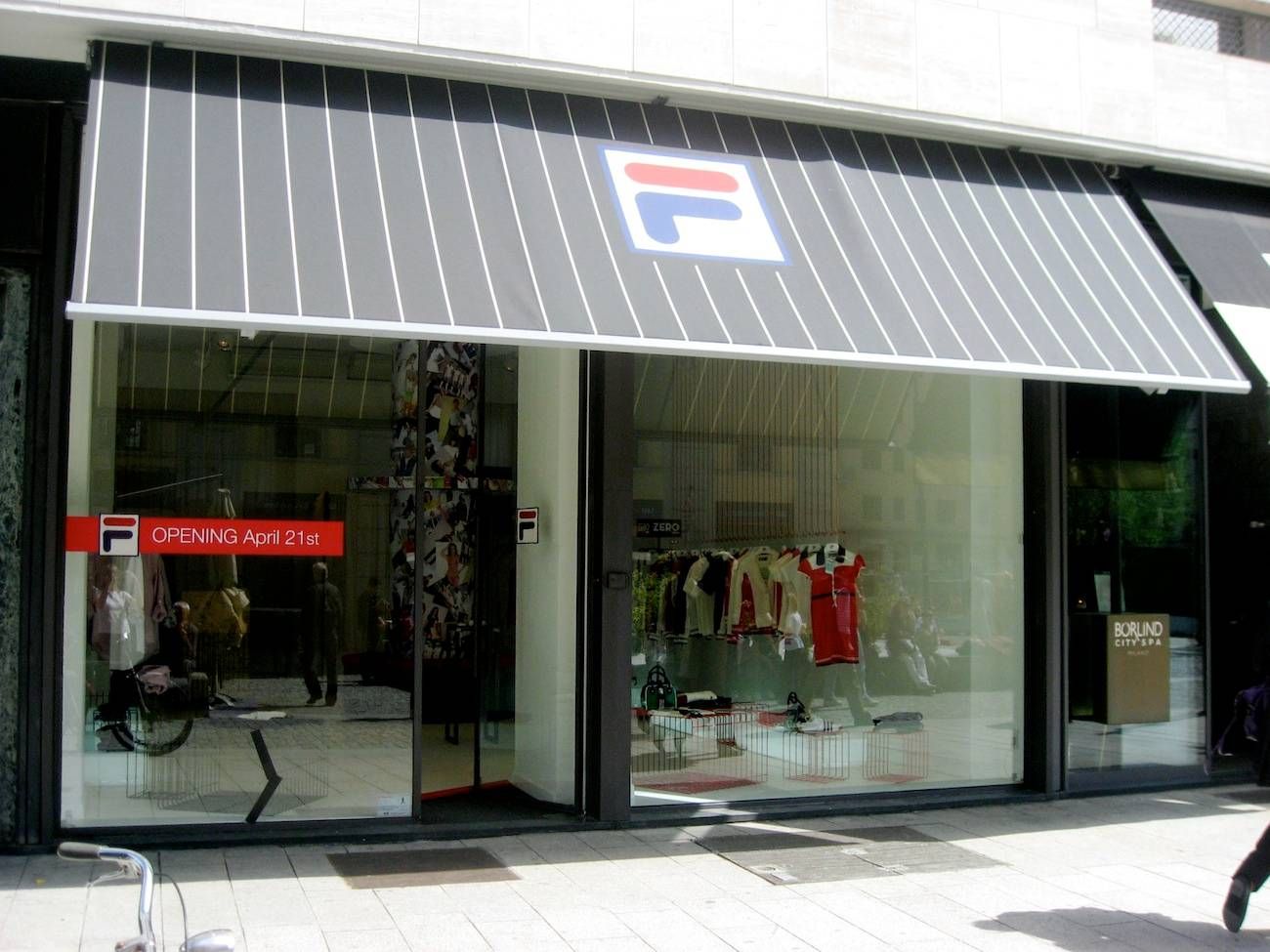 FILA FLAGSHIP STORE - adverteam