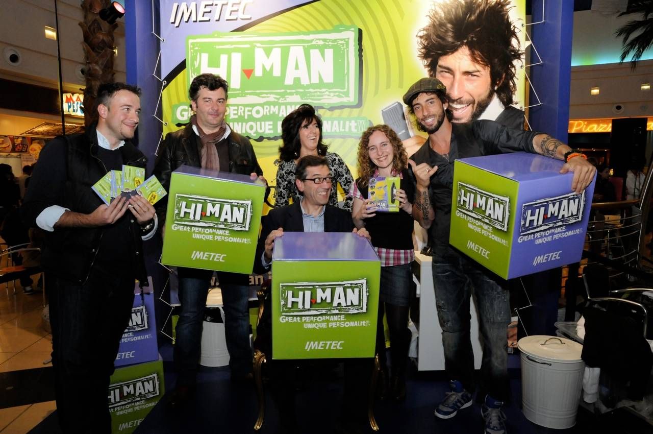 IMETEC - 100% HI MAN - adverteam