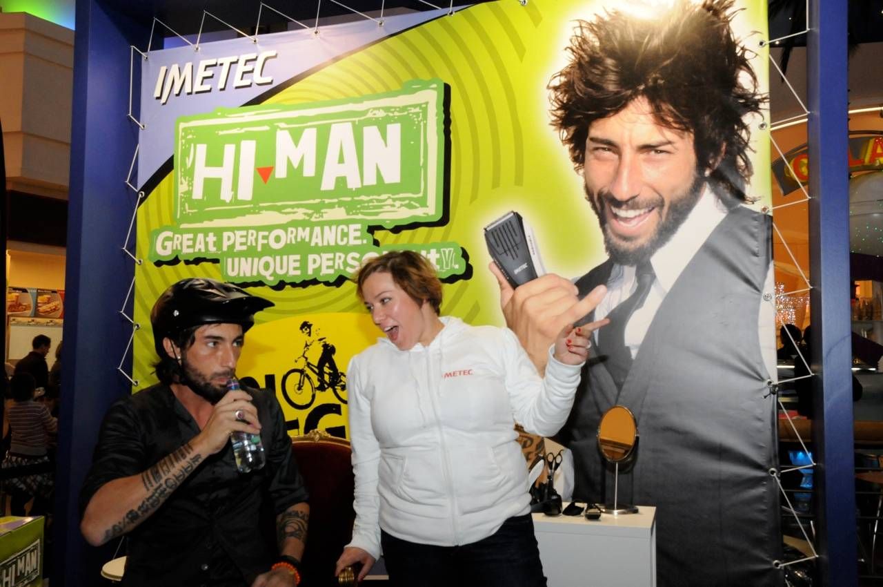 IMETEC - 100% Hi Man - Adverteam