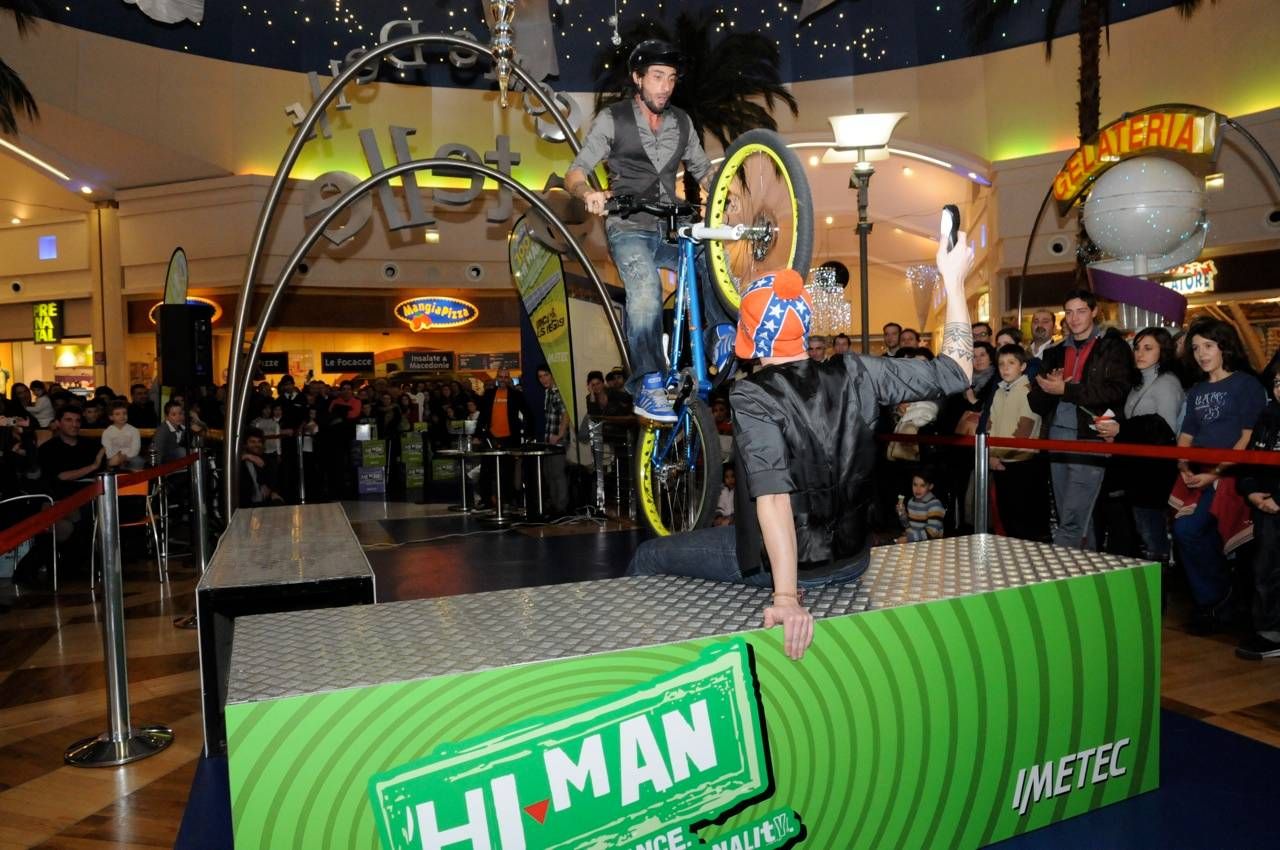 IMETEC - 100% Hi Man - Adverteam