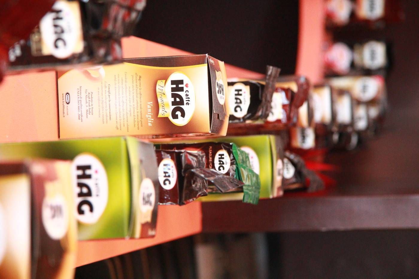 CAFFE' HAG @ FESTIVAL FILM ROMA - adverteam