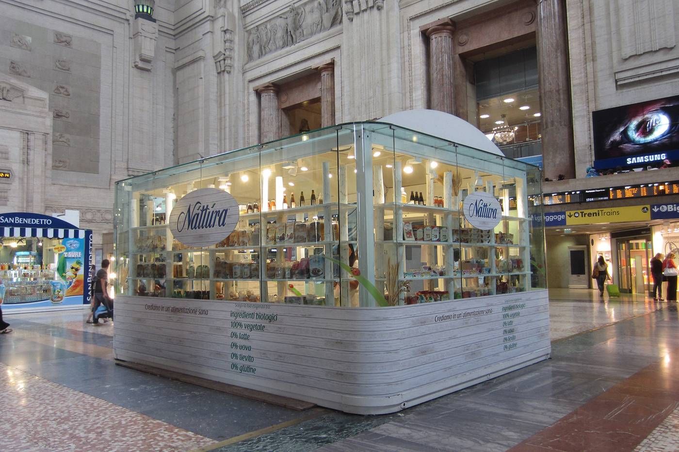 Náttúra temporary store apre a Milano in Stazione Centrale - adverteam