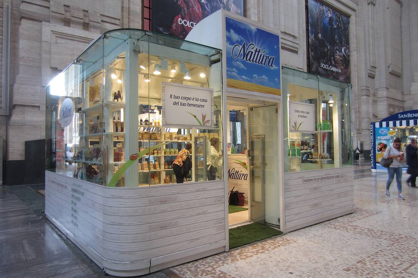 Náttúra temporary store apre a Milano in Stazione Centrale - adverteam