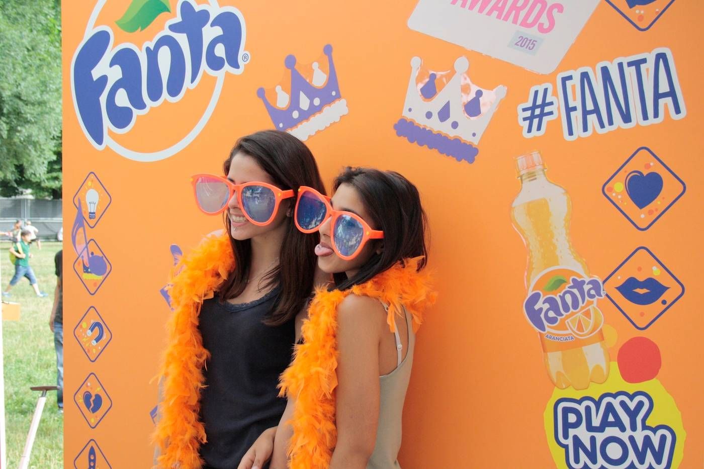 FANTA - ATTIVITA' DI SAMPLING AND BRAND AWARENESS - adverteam